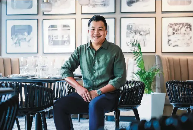 Duty and passion drive son to join father’s Alpine Group - PressReader