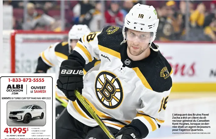 Des liens évidents entre Zacha et le CH - PressReader
