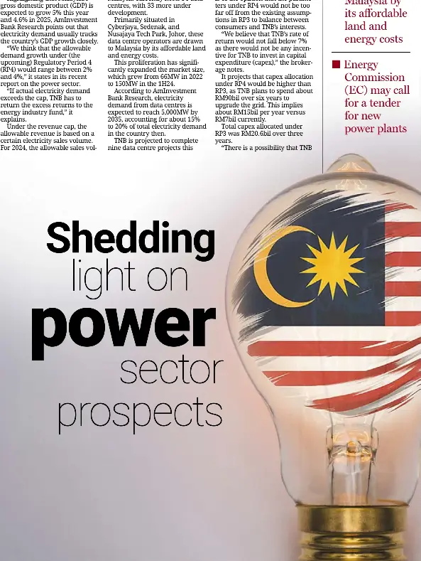 Shedding light on power sector prospects - PressReader
