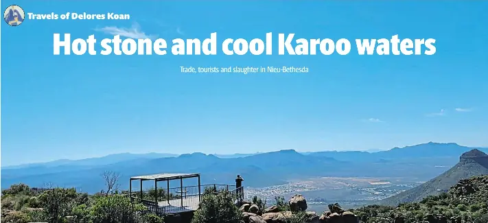 Hot stone and cool Karoo waters - PressReader