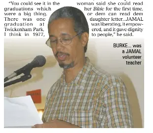 JAMAL gave dignity to people - PressReader