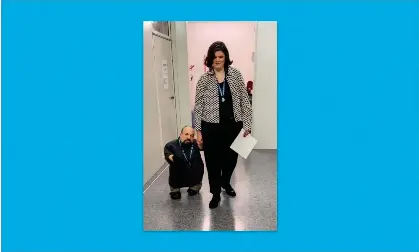 Person on the inside matters most, says US couple with record height difference - PressReader