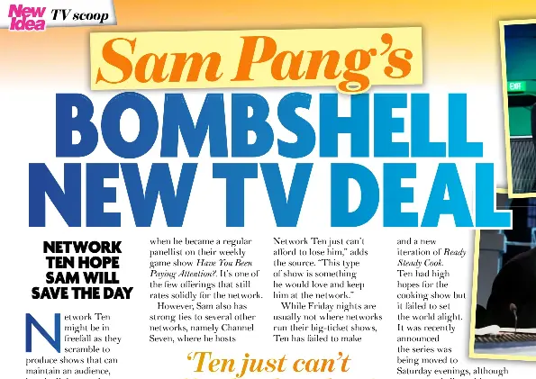 BOMBSHELL NEW TV DEAL - PressReader