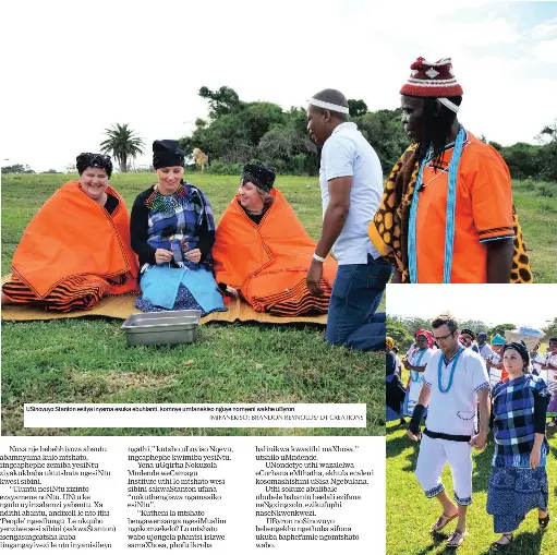 Umakoti womlungu utyiswe utsiki! - PressReader