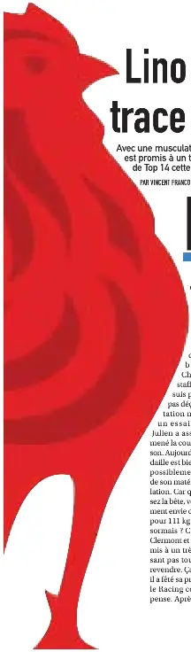 Lino Julien trace sa route - PressReader