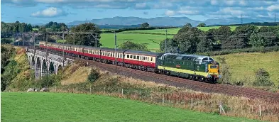 D9000 returns to action – but future trips cancelled - PressReader