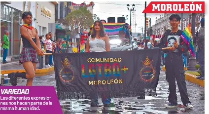 Ni la lluvia detiene el orgullo - PressReader