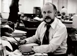 John Noble Wilford, reporter who covered moon landing - PressReader