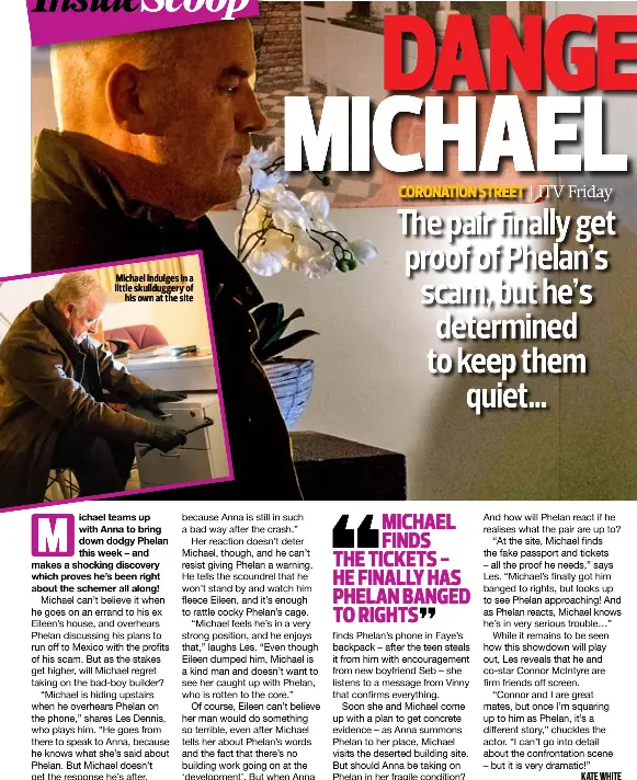 DANGER FOR MICHAEL & ANNA! - PressReader