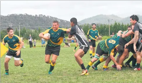 Men in Black becoming Mangonui’s untouchabl­es - PressReader