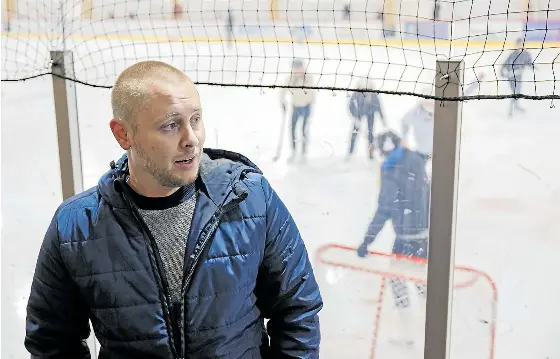 Ishallen på tryggare mark - PressReader