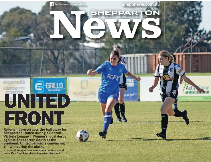 UNITED FRONT - PressReader