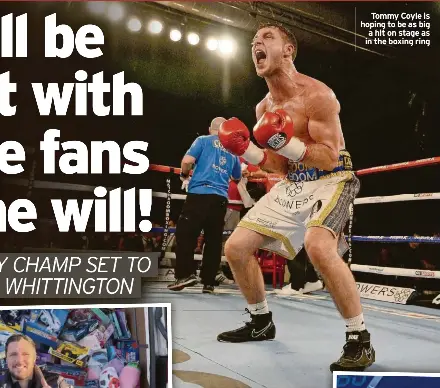 Tommy will be a knockout with pantomime fans ... oh yes he will! - PressReader