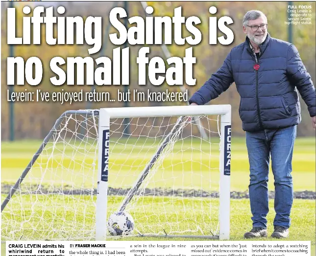 Lifting Saints is no small feat - PressReader