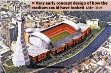 The radical plan for the Principali­ty Stadium that included a swimming pool - PressReader