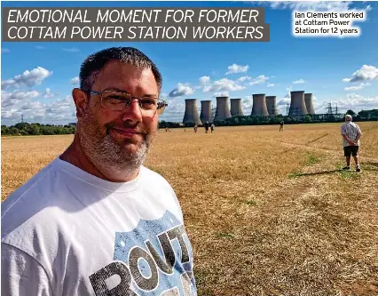 End of an era as iconic cooling towers are reduced to rubble - PressReader