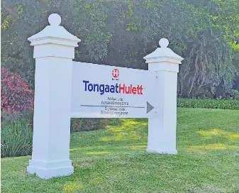 The case for investing in Tongaat - PressReader