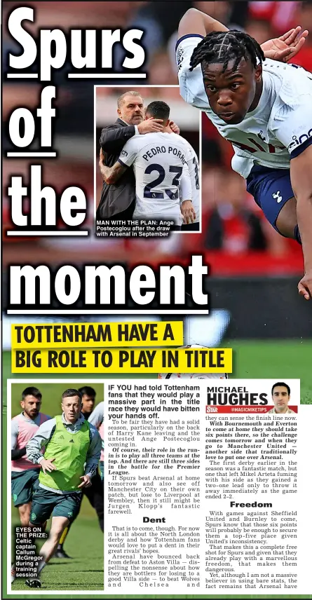 SPURS OF THE MOMENT - PressReader