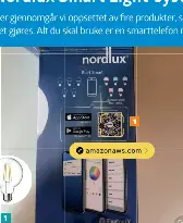 Det er enkelt å komme i gang med Nordlux Smart Light-systemet - PressReader