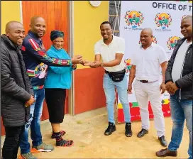 Imeya izifikela mathupha ukuletha intuthuko - PressReader