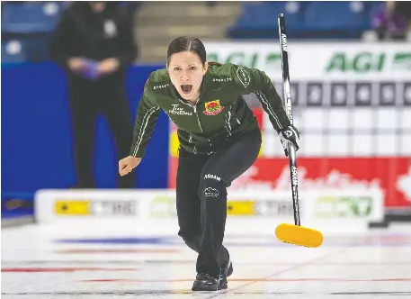 Omicron plunges Canadian curling into controvers­y - PressReader