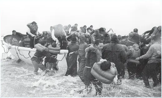 ‘It was bloody chaos’ - PressReader