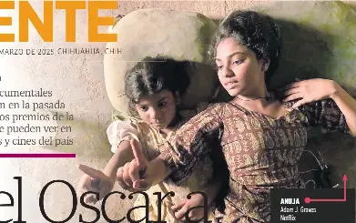 Del Oscar a las pantallas - PressReader