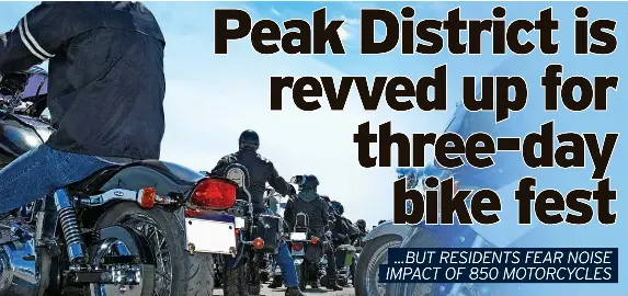 Peak District is revved up for three-day bike fest - PressReader