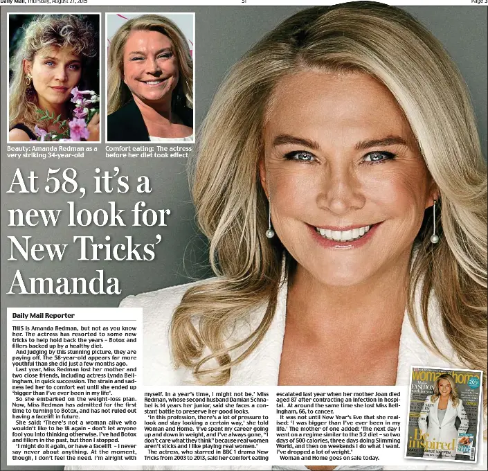 At 58, it’s a new look for New Tricks’ Amanda - PressReader
