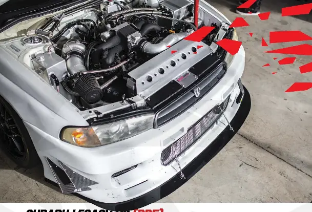 SUBARU LEGACY RS (BD5) - PressReader