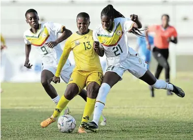 Ellis satisfied after resting Banyana regulars in draw with Senegal - PressReader