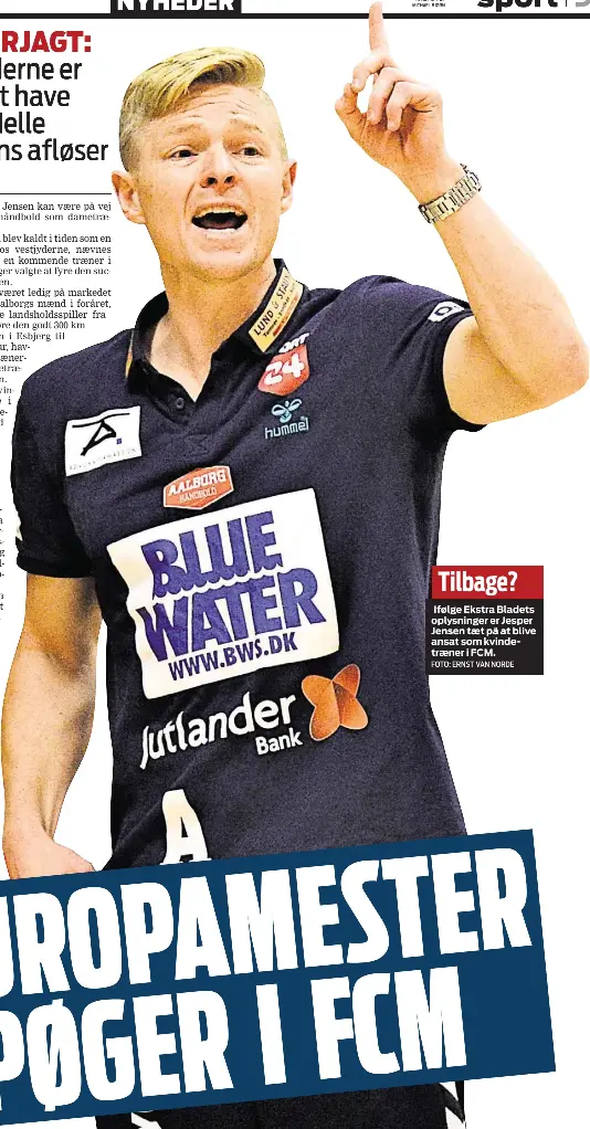 EUROPAMEST­ER FCM I SPØGER - PressReader