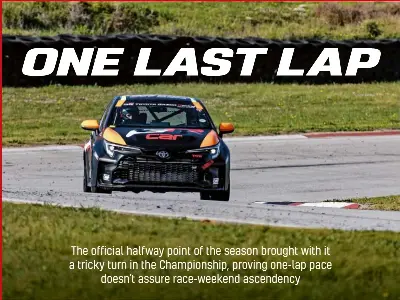 ONE LAST LAP - PressReader