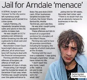 Jail for Arndale ‘menace’ - PressReader