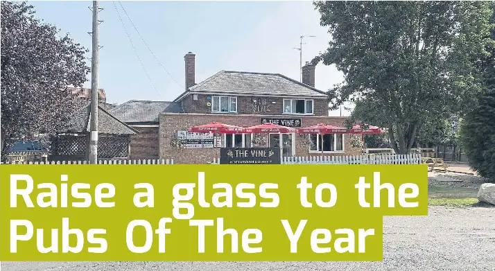 Raise a glass to the Pubs Of The Year - PressReader