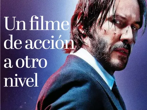 Un filme de acción a otro nivel - PressReader