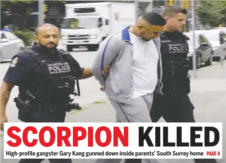 SCORPION KILLED - PressReader