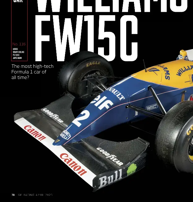 WILLIAMS FW15C - PressReader