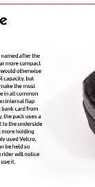 Silca Mattone seat pack - PressReader