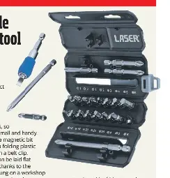 Portable power tool bit set £29.57 - PressReader