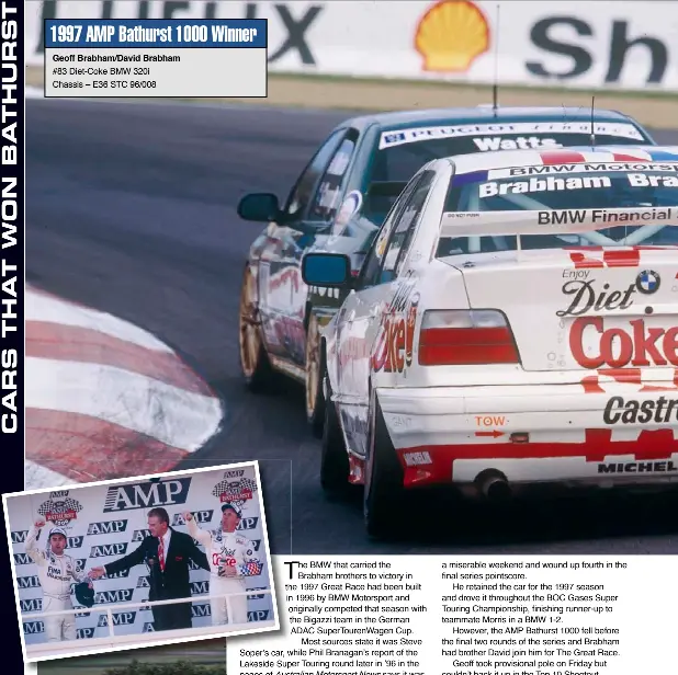 1997 AMP Bathurst 1000 Winner - PressReader