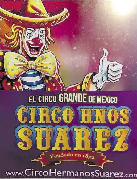 Suarez Brothers Circus returns - PressReader