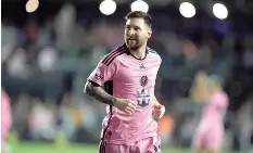 Messi lidera lista de finalistas al Jugador Más Valioso de MLS - PressReader