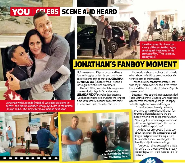 JONATHAN’S FANBOY MOMENT - PressReader