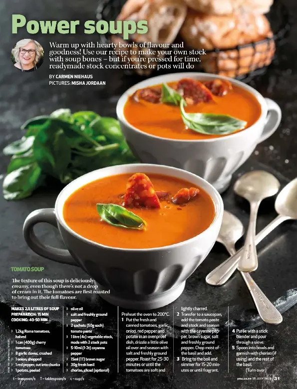 Hearty winter soups - PressReader