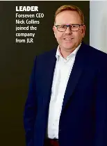 UK firm Forseven to launch luxury EVs - PressReader