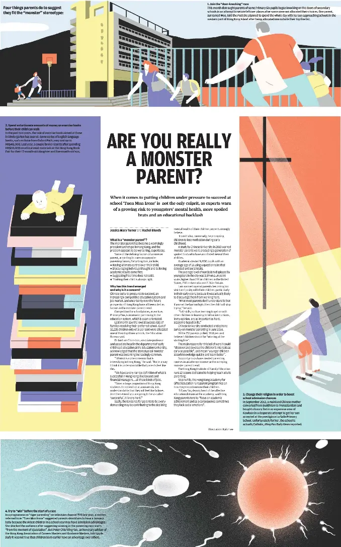 ARE YOU REALLY A MONSTER PARENT? - PressReader