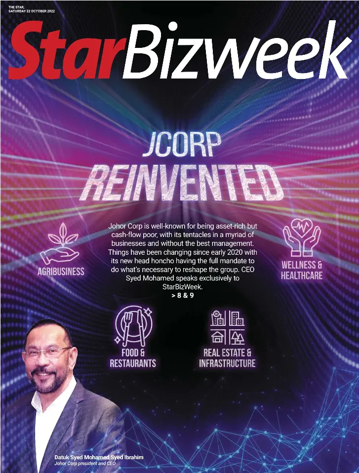 JCORP REINVENTED - PressReader