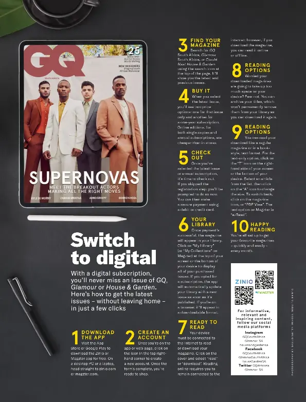 Switch to digital - PressReader