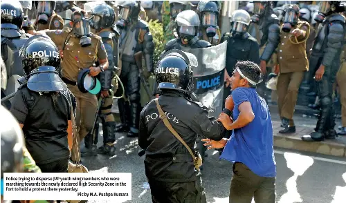 Presidenti­al order to declare High Security Zones under Official ...